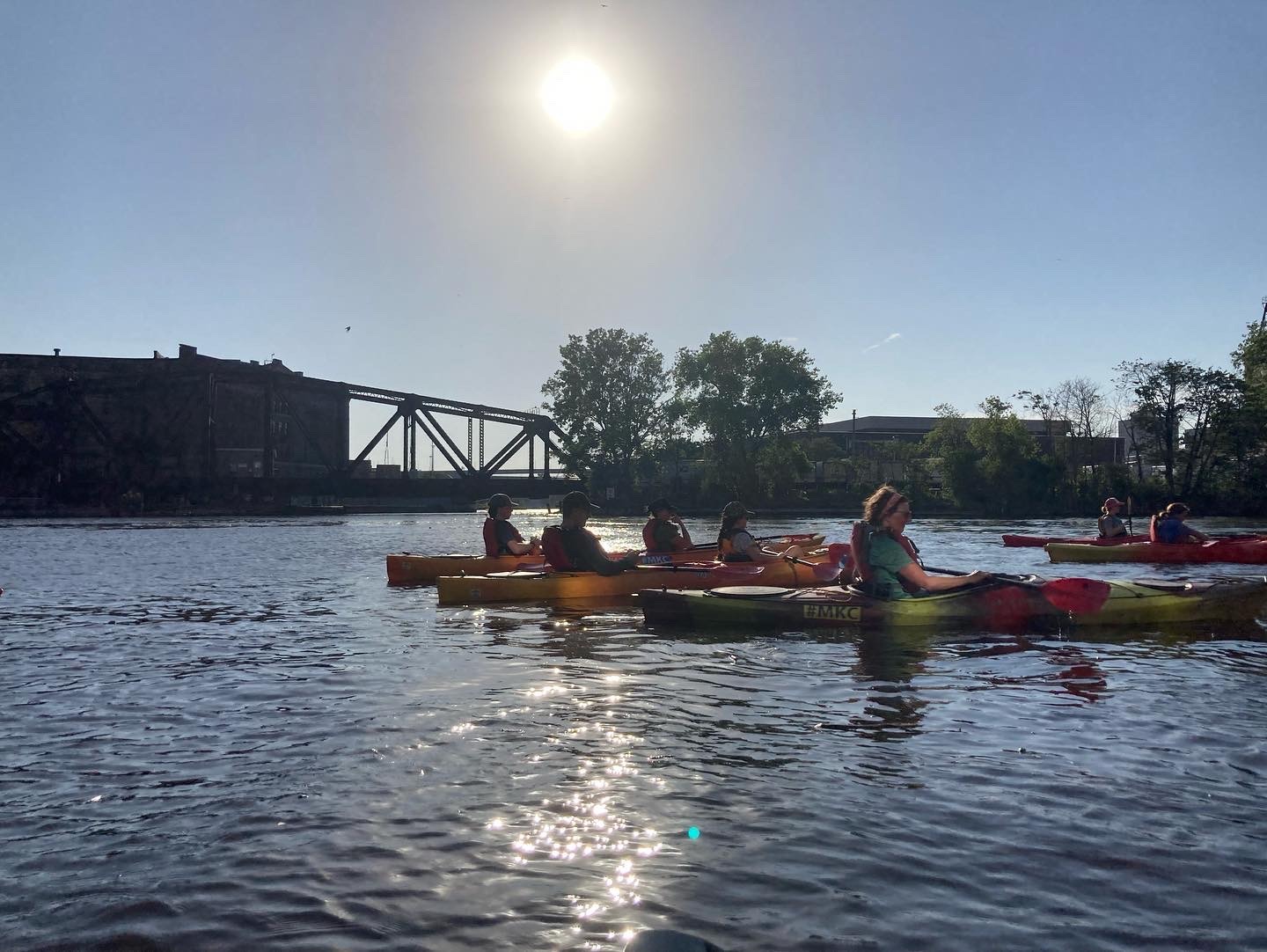 MKC @ Twisted Fisherman | Milwaukee Kayak Company
